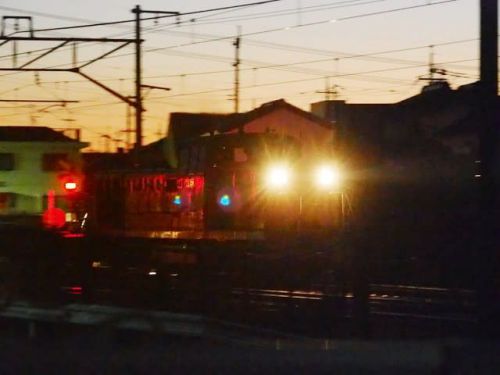 2020年12月3日，山陽線 3091レ 水島臨海鉄道 DE70-1 | 鉄道＠たびすと